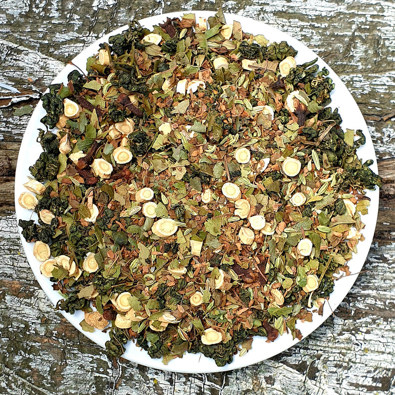 Longevity Tea - Organic – Zee Tea Organic