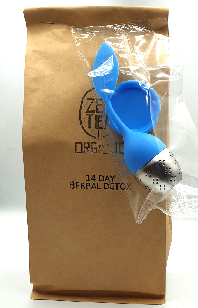14 Day Detox Pack – Zee Tea Organic