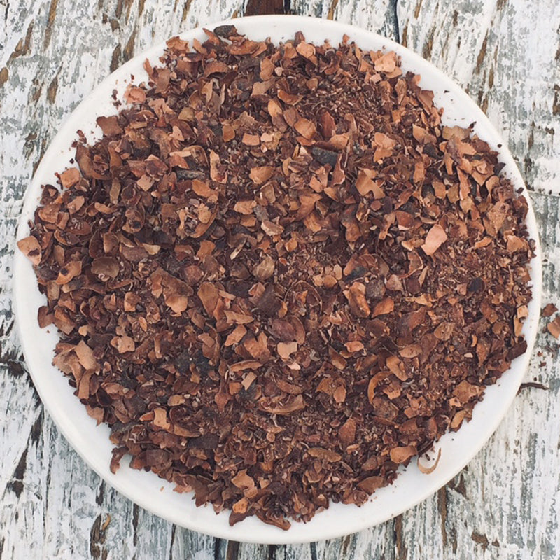 Chocolate Cacao Husk Tea - Organic – Zee Tea Organic